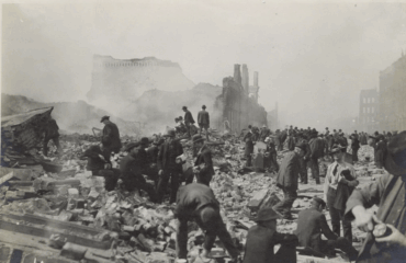 20 Vintage Photos of the Great 1906 San Francisco Earthquake - The Scroller