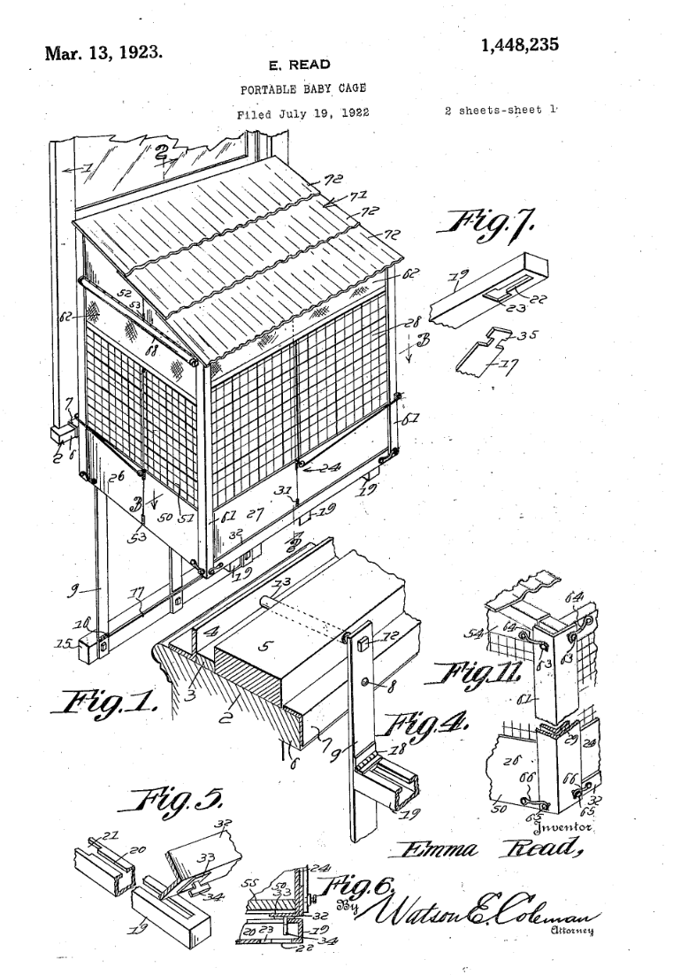Genius or Madness? 10 of the Most Unusual Patents Ever Filed - The Scroller