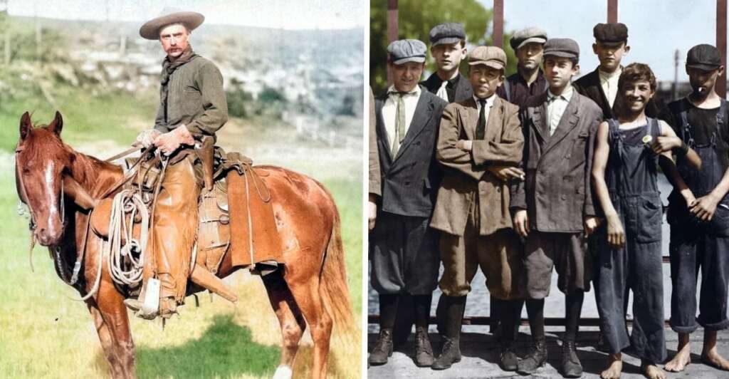 20 Colorized Photos From The 1800s That Bring History Alive