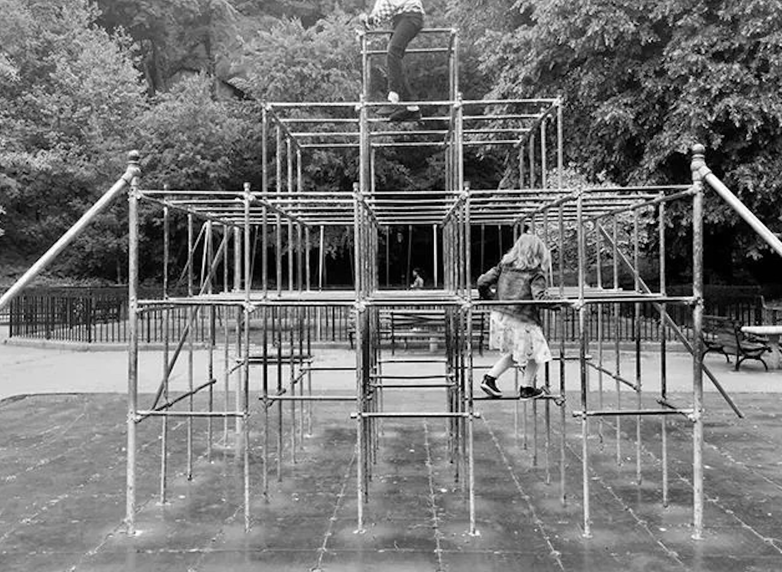 20 Vintage Photos of Dangerous Playgrounds That Prove Safety Wasn't a ...