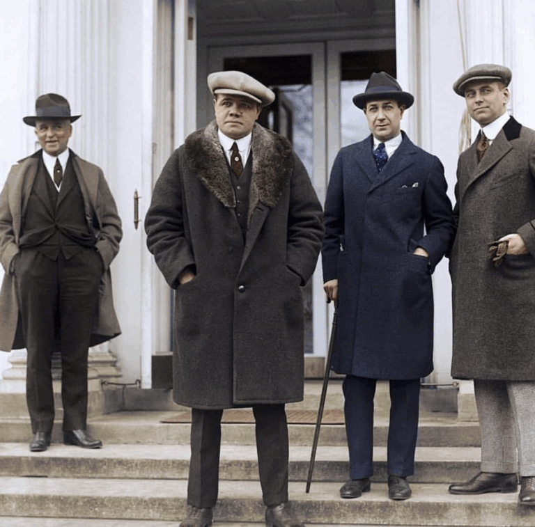 17 Rare Babe Ruth Photos That Define Classic Cool - The Scroller