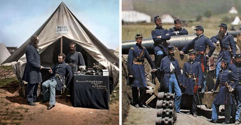 20 Colorized Photos From the Civil War That Bring it to Life - The Scroller