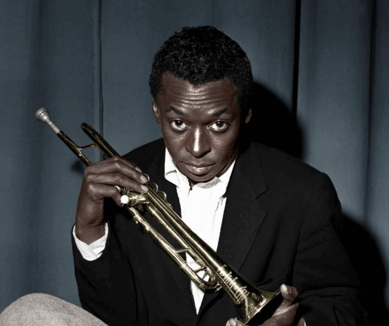 15 Colorized Photos of Iconic Jazz Musicians and Moments - The Scroller