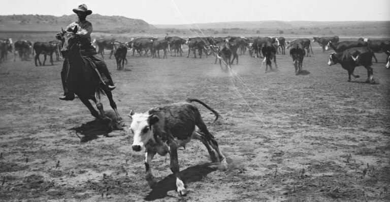 30 Vintage Photos of Life on the American Frontier