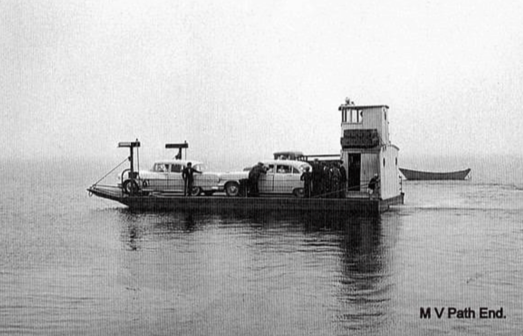13 Rare Images of Ferries From the Past