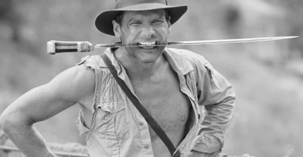 20 Vintage Behind-the-Scenes Photos of Indiana Jones That Define Old ...