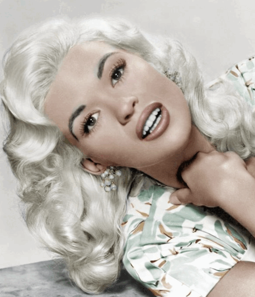 15 Colorized Photos of Hollywood Icon Jayne Mansfield