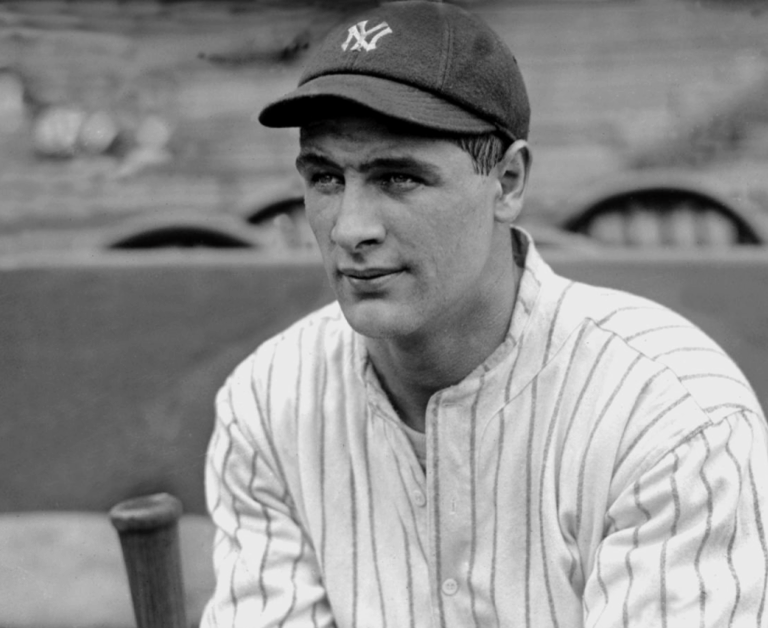 15 Rare Lou Gehrig Photos That Define Classic Cool - The Scroller
