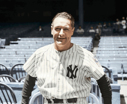 15 Rare Lou Gehrig Photos That Define Classic Cool - The Scroller
