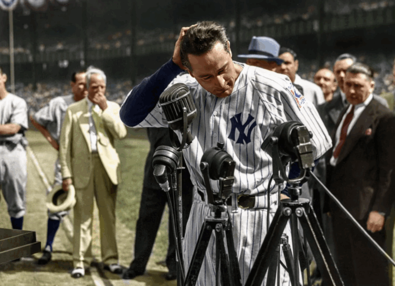 15 Rare Lou Gehrig Photos That Define Classic Cool - The Scroller
