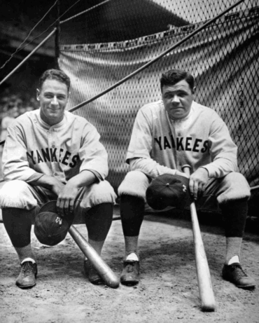 15 Rare Lou Gehrig Photos That Define Classic Cool - The Scroller