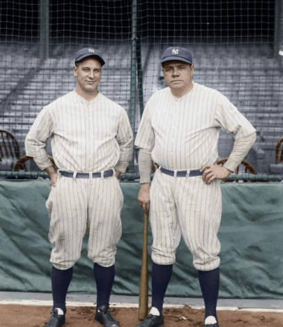 15 Rare Lou Gehrig Photos That Define Classic Cool - The Scroller