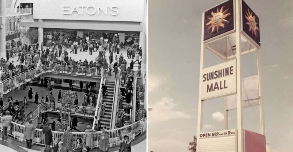 18 Vintage Photos That Capture ’70s Mall Life