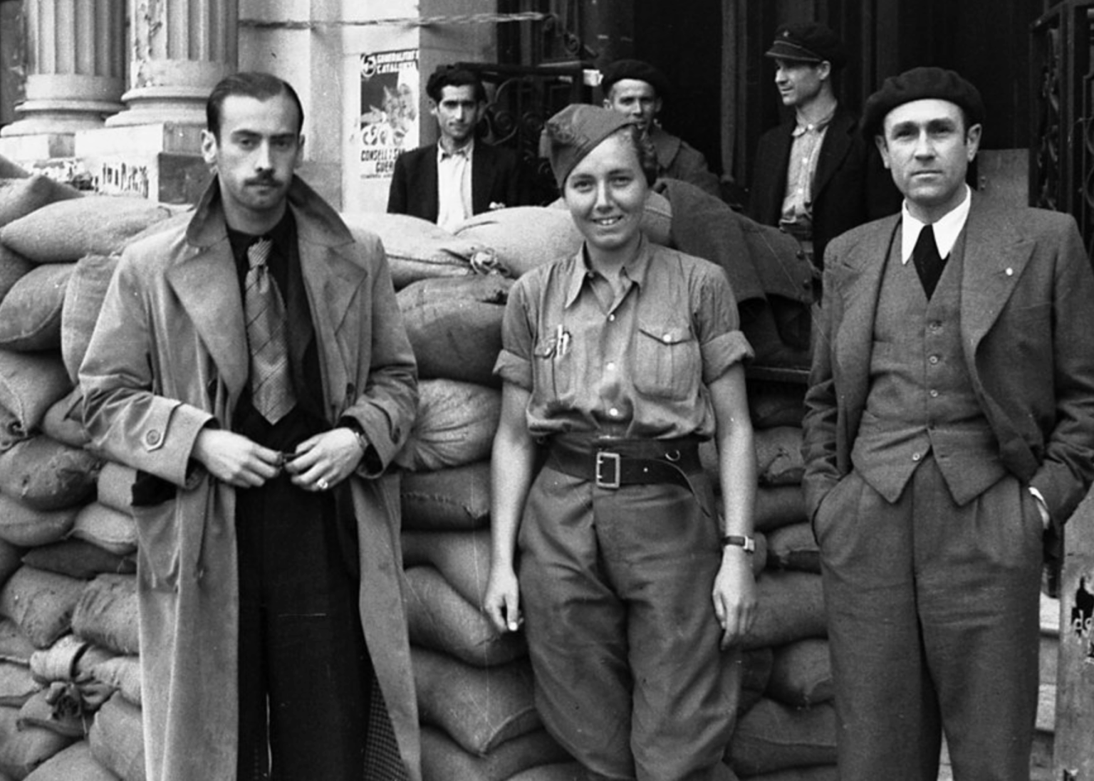 16 Military Photos From the Spanish Civil War (1936-1939) - The Scroller