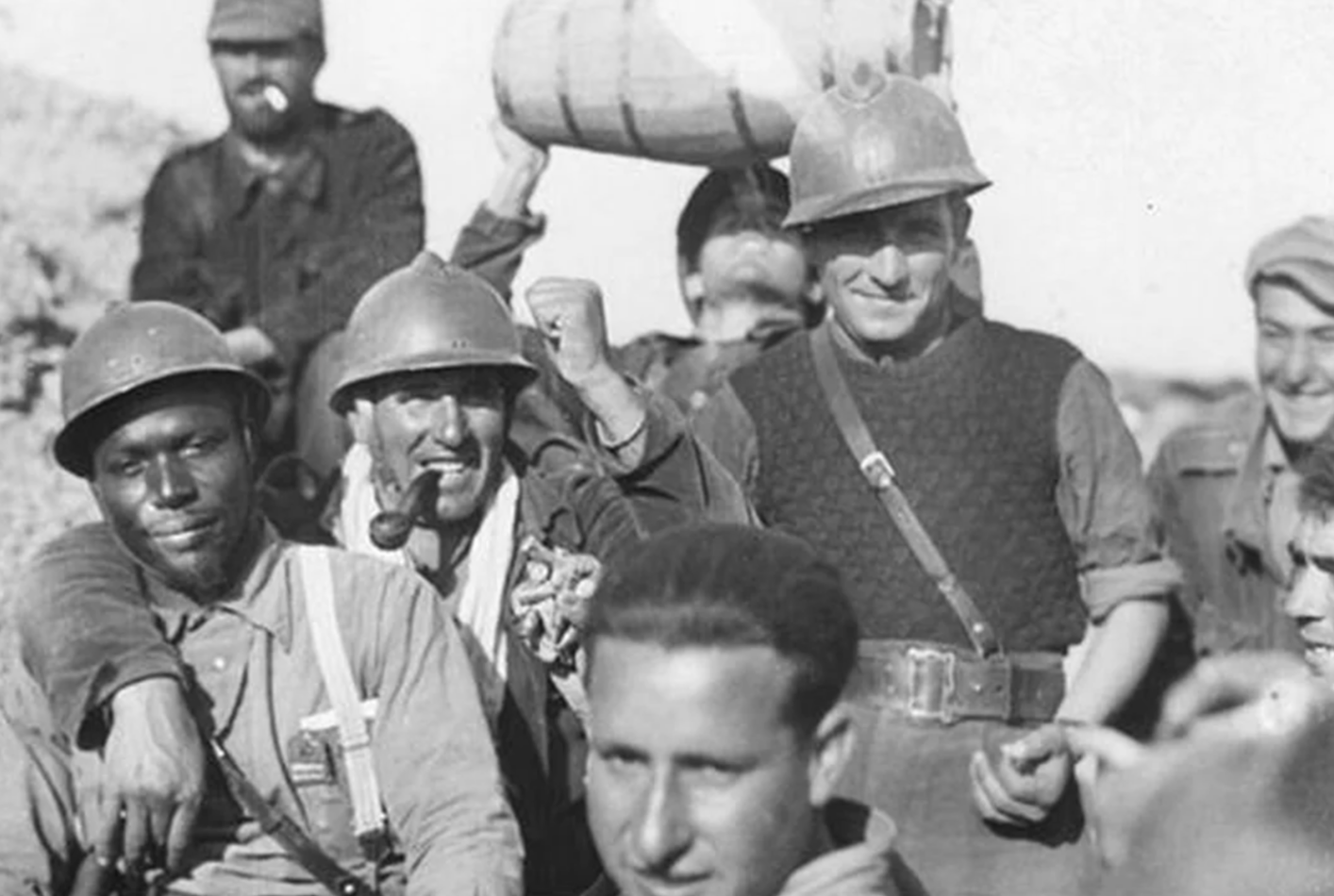 16 Military Photos From the Spanish Civil War (1936-1939) - The Scroller
