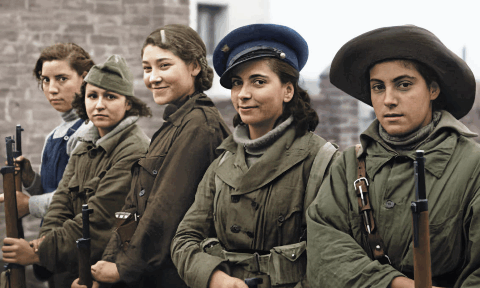 16 Military Photos From the Spanish Civil War (1936-1939) - The Scroller