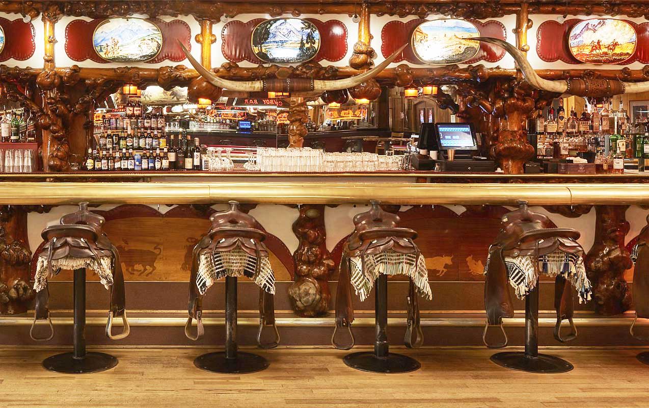 15 Historic Cowboy Saloons You Can Still Visit Today