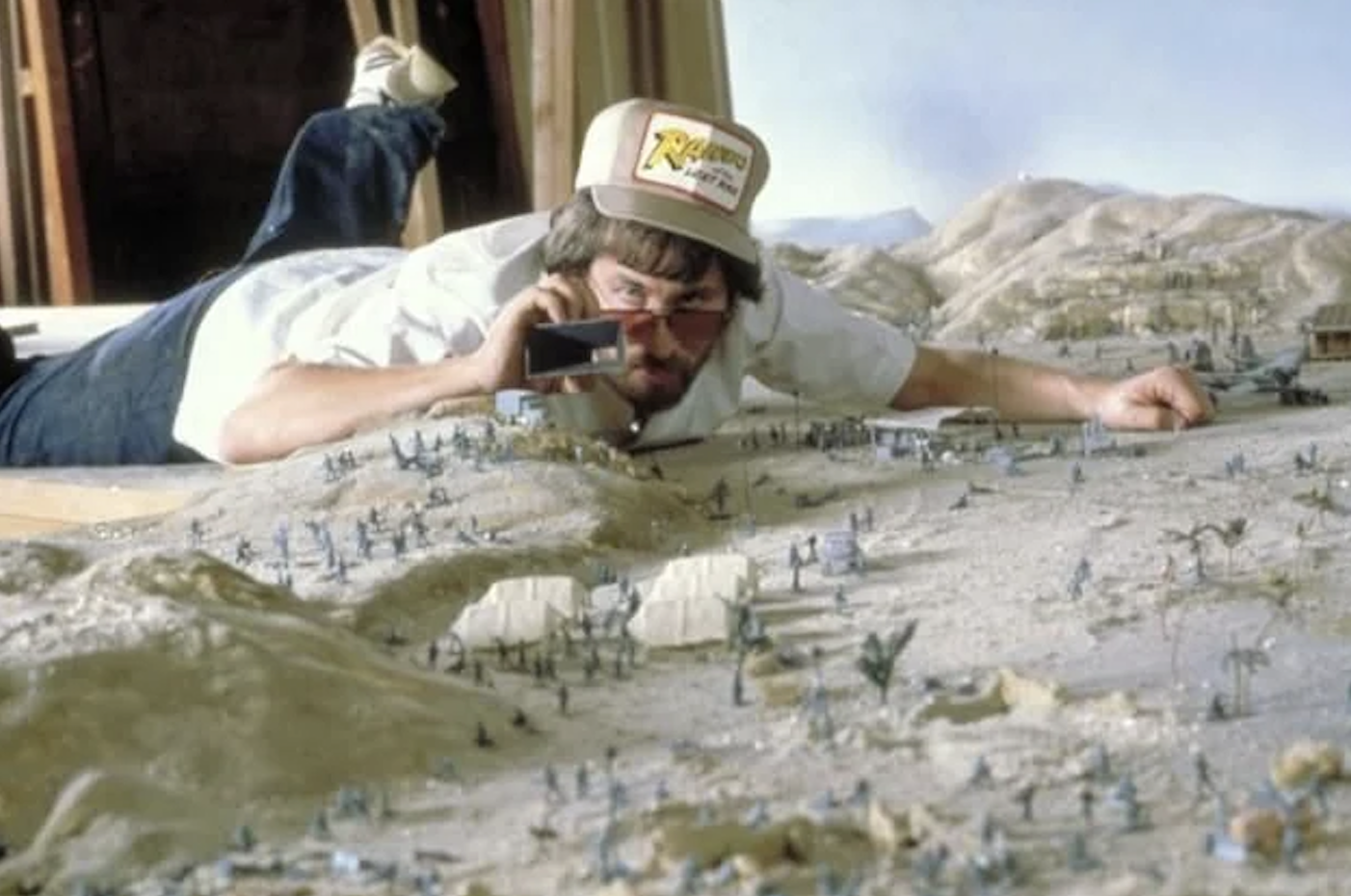 20 Vintage Behind-the-Scenes Photos of Indiana Jones That Define Old ...