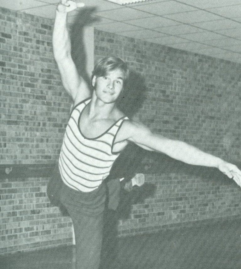 16 Vintage Photos of Patrick Swayze That Are Old School Cool