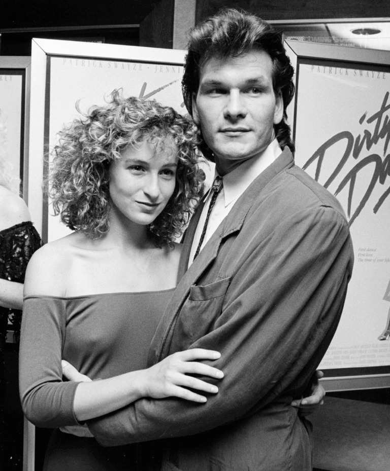 16 Vintage Photos of Patrick Swayze That Are Old School Cool