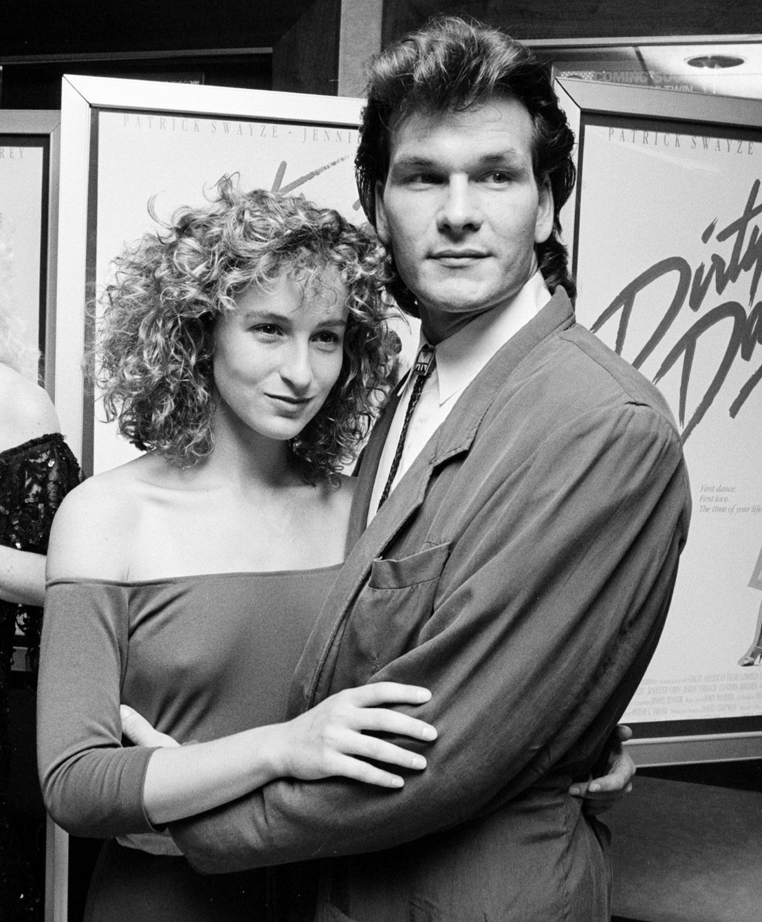 16 Vintage Photos of Patrick Swayze That Are Old School Cool