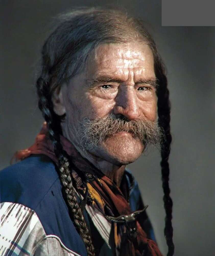 17 Colorized Photos That Bring Wild West Legends to Life