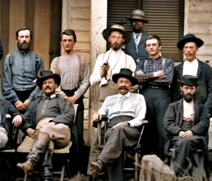 20 Colorized Photos of the American West Before It Was Tamed - The Scroller