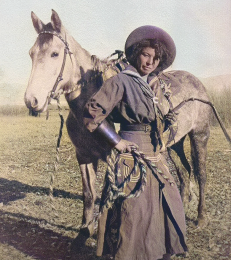 20 Colorized Photos of the American West Before It Was Tamed - The Scroller
