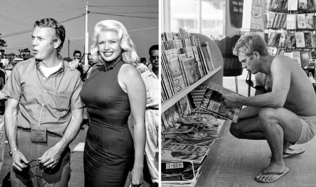 20 Vintage Photos of Steve McQueen That Define Old-School Cool - The ...