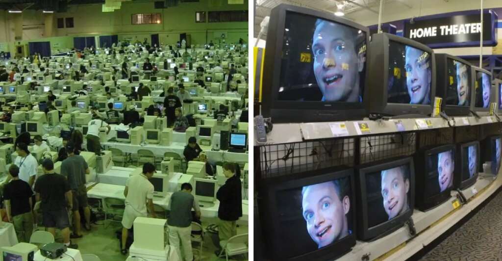 31 Nostalgic Photos That Perfectly Capture How Strange the Early 2000s Were - The Scroller