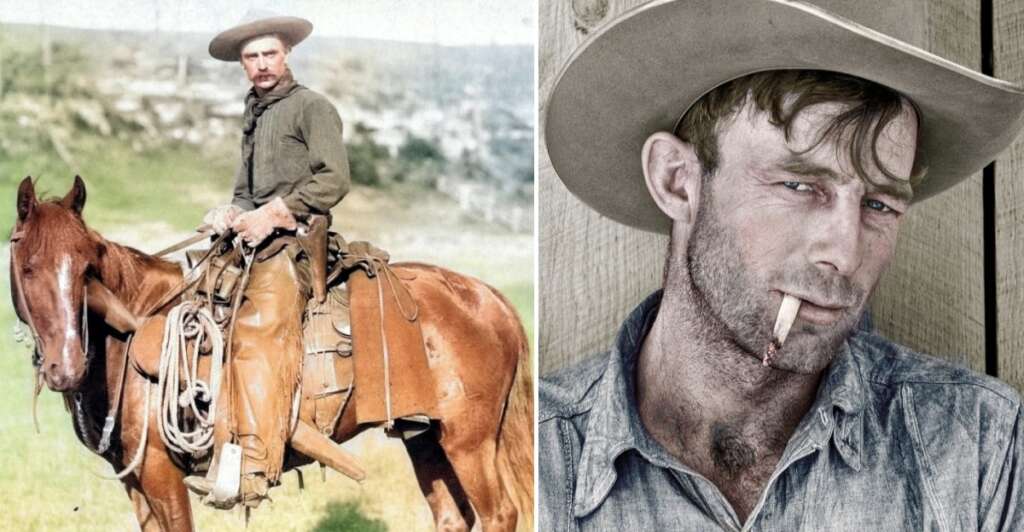20 Colorized Photos of the American West Before It Was Tamed - The Scroller