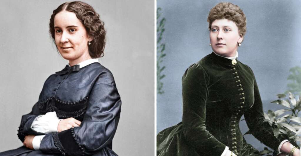 20 Colorized Victorian Photos That Bring the 1800s to Life