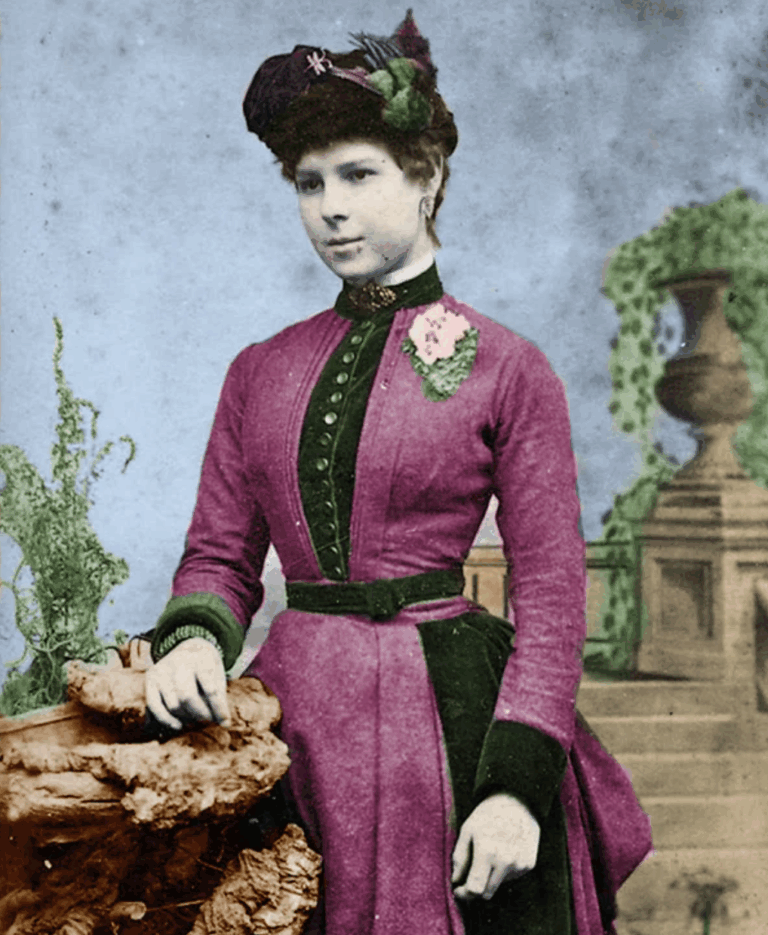 19 Colorized Gilded Age Photos That Make History Pop
