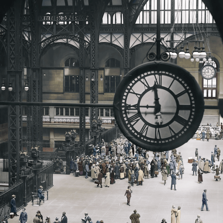 21 Vintage Photos That Reveal Penn Station’s Golden Era