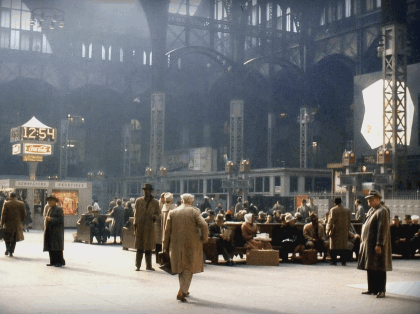 21 Vintage Photos That Reveal Penn Station’s Golden Era
