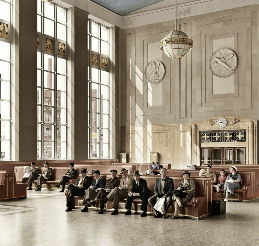 21 Vintage Photos That Reveal Penn Station’s Golden Era