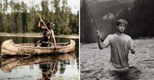 17 Vintage Fishing Photos That Reeled Us In