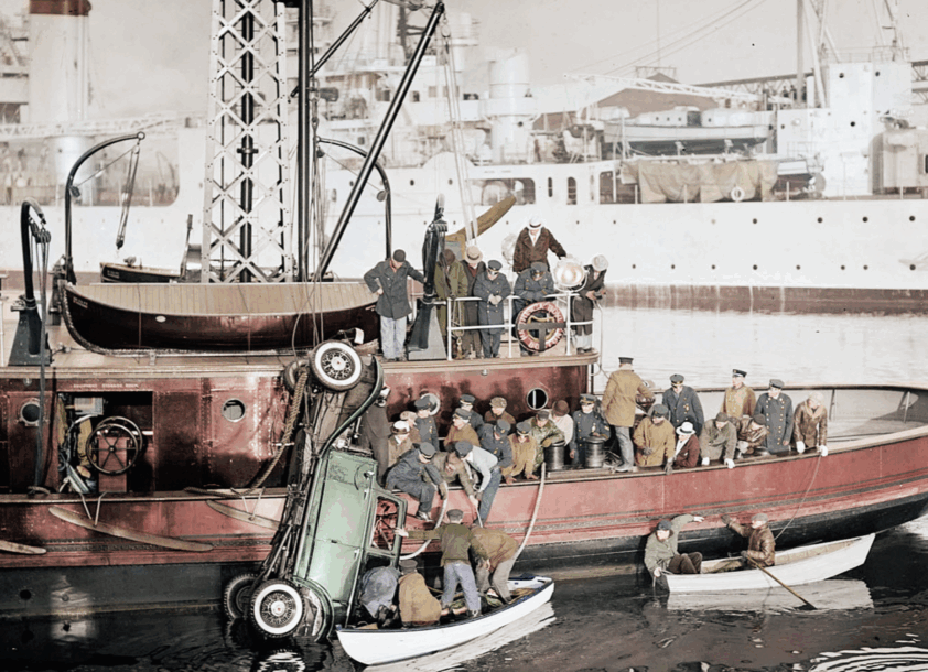 20 Vintage Boston Photos That Capture Its Charm & Grit