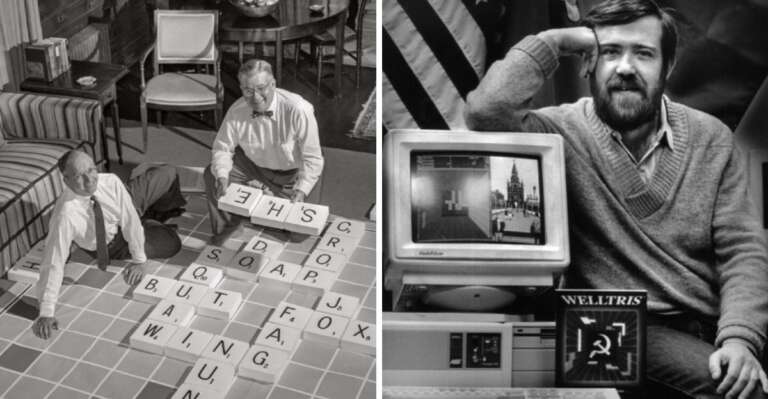 20 Vintage Photos of Iconic Inventors Throughout History - The Scroller