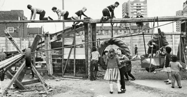 20 Vintage Photos of Dangerous Playgrounds That Prove Safety Wasn't a ...