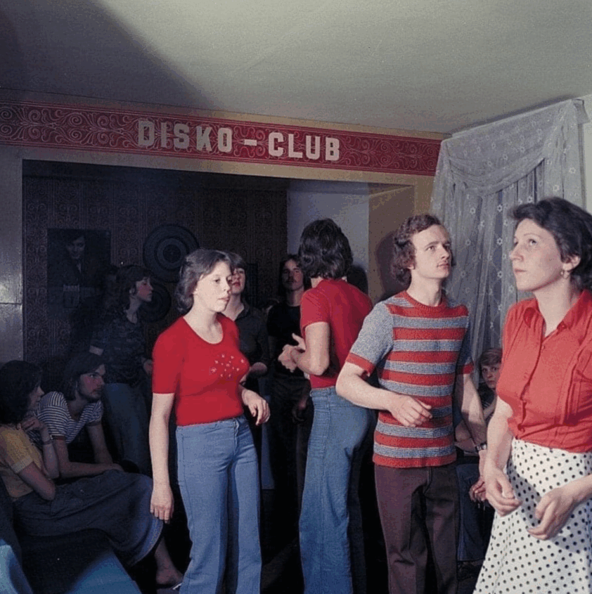 20 Electric Vintage '70s Disco Photos