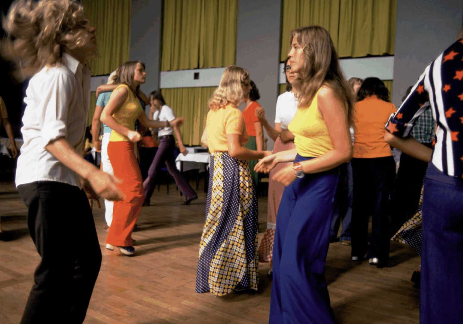 20 Electric Vintage '70s Disco Photos