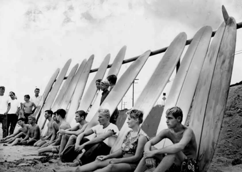 21 Vintage 1960s-1970s Photos of Surfing's Golden Era