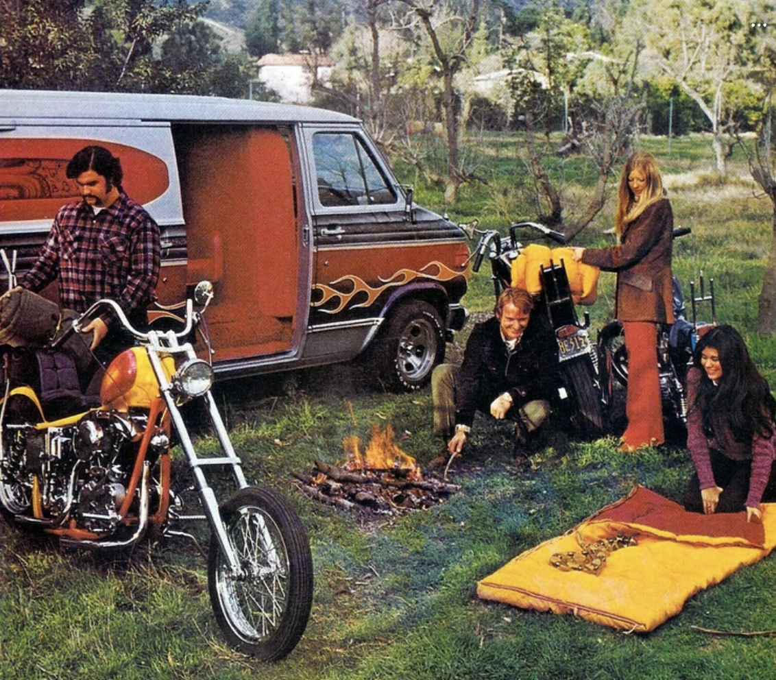 20 Vintage Camping Life Photos (1920s-1970s)
