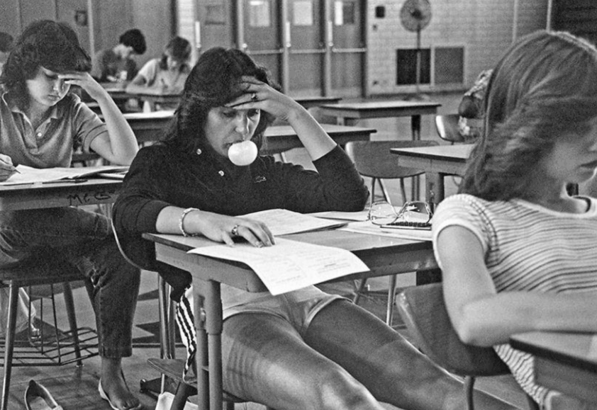 20 Vintage 1960s and 1970s School Photos