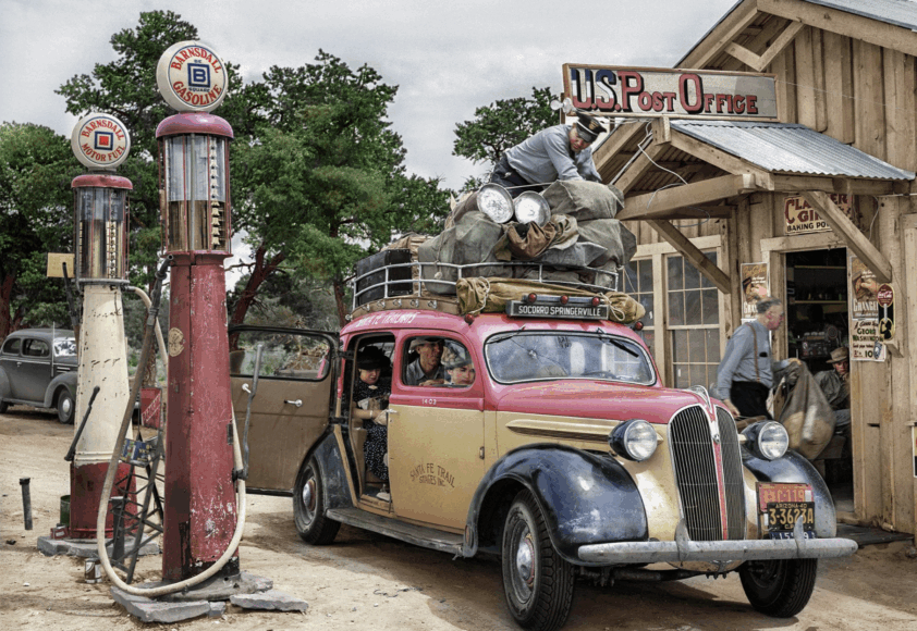 23 Vintage Post Office Photos That Deliver Postal Nostalgia