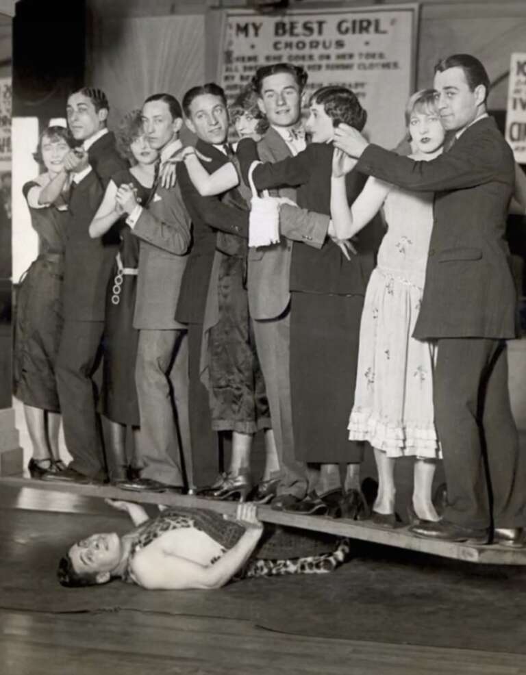 19 Vintage 1900s Strongmen and Strongwomen Photos