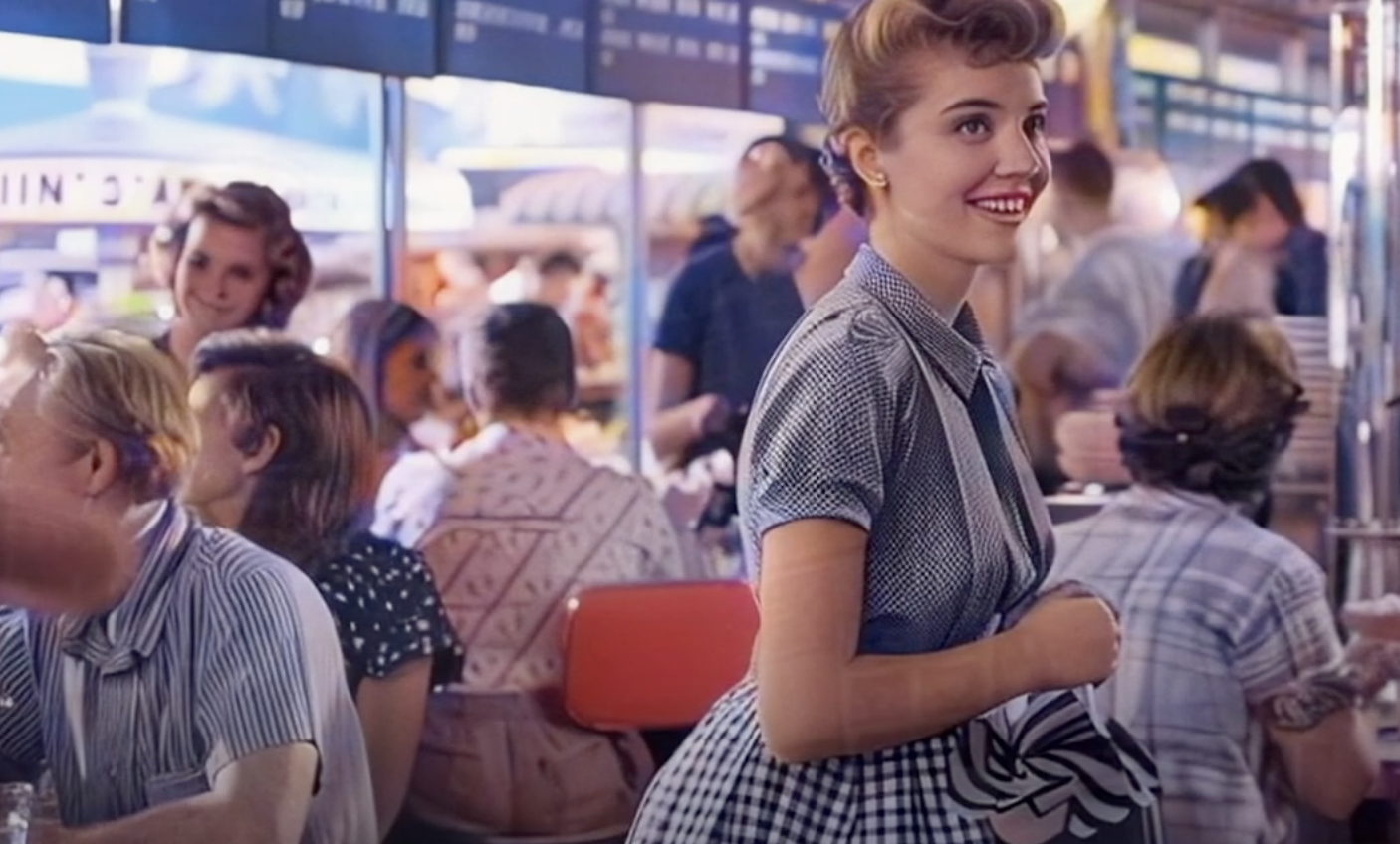 17 Color 1950s Diner Photos Full of Retro Charm