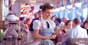 17 Color 1950s Diner Photos Full of Retro Charm