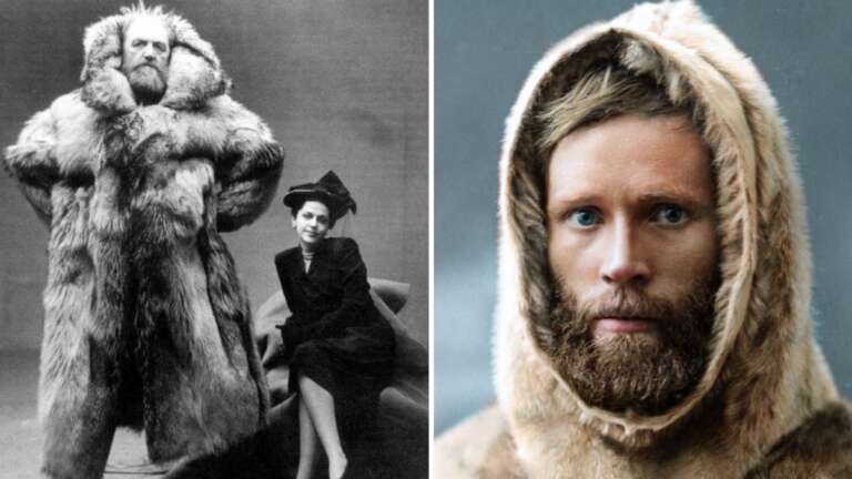 20 Vintage 1800s-1900s Photos of Famous Explorers